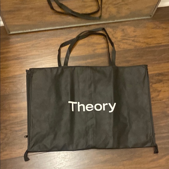 Theory | Bags | Theory Black Garment Bag | Poshmark